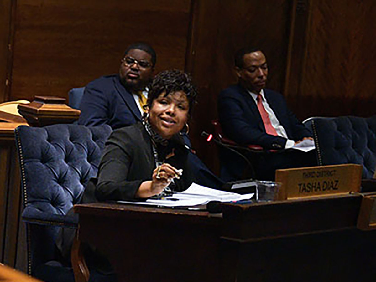 Ousted Former City Council Majority Leader Tasha Diaz Announces City ...